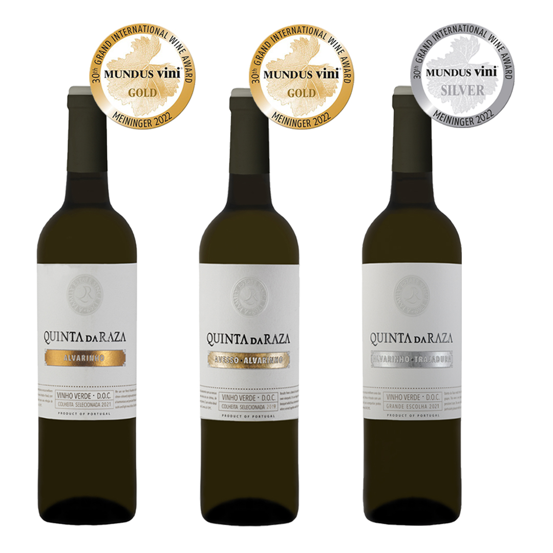 The Alvarinho grape variety - Quinta da Raza